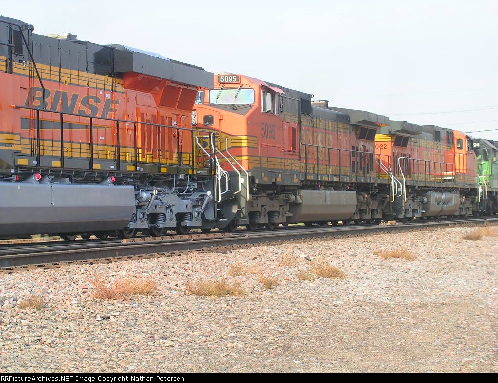 BNSF 5095